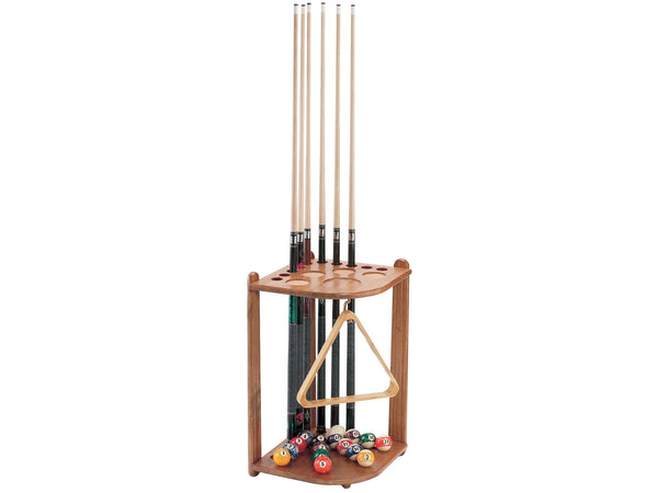 Viper Oak 10 Cue Corner Cue Rack – HomeFitPlay