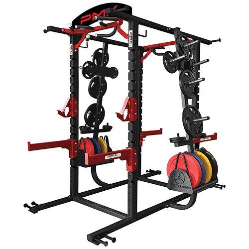 PROMAXIMA PL-320 PRO DOUBLE HALF RACK | 1462565 – HomeFitPlay