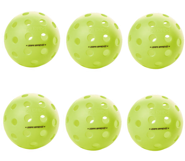 ONIX FUSE G2 OD PCKLBLL BALLS 6PAC NEONG | 1469767 – HomeFitPlay