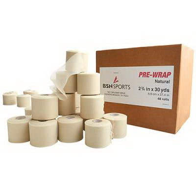 BSN Pre-Wrap Natural 2.75X30 YD 48 Rolls | MU130597 – HomeFitPlay