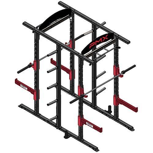 PROMAXIMA RAPTOR DOUBLE HALF RACK 3X3 7G | 1465896 – HomeFitPlay