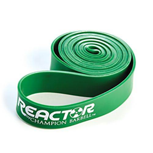 Medium Reactor Strength Band - Green | 1455157 – HomeFitPlay