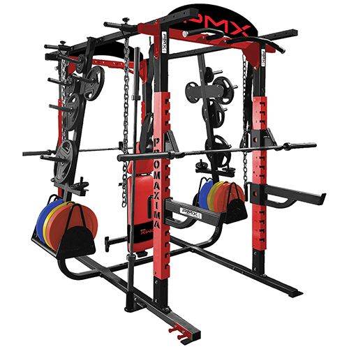 PROMAXIMA PL-820 DELUXE DOUBLE HALF RACK | 1462575 – HomeFitPlay