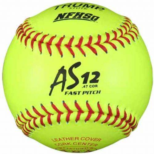 Trump® FP-11-Y-ASA Softball - One Dozen | 1394817 – HomeFitPlay