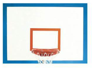 Bison Ultimate™ Rectangular Steel Backboard – HomeFitPlay