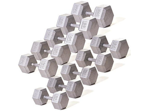 Hex Dumbbell Set (55-100 lb.) – HomeFitPlay