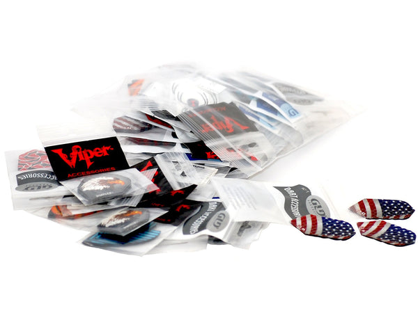 Viper Flights Standard Assortment - 50 Sets – HomeFitPlay
